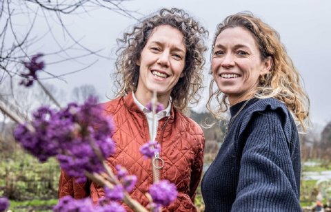 'Het beste is om het bloemenplatform Wilderful organisch te laten ...