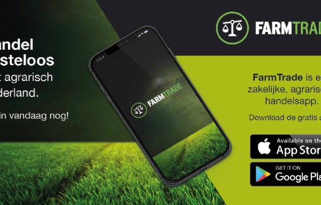 Nieuwe handelsapp FarmTrade blijkt succes - Nieuwe Oogst