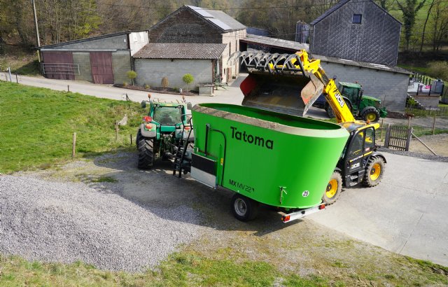 Nieuwe importeur van relatief onbekende merken landbouwmachines ...