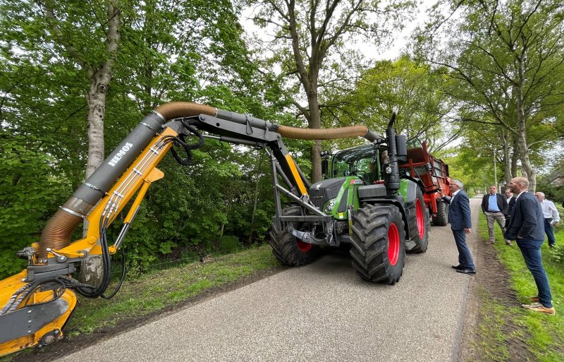 Bermgras wordt nieuwe groene grondstof - Nieuwe Oogst