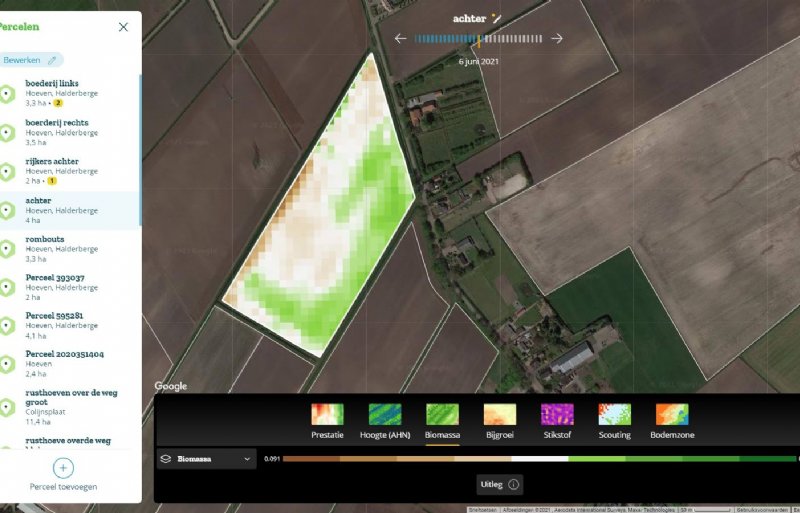 FieldScout-app ook op laptop en desktop - Nieuwe Oogst