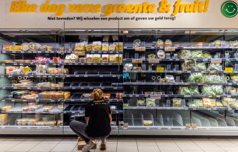 'Lege schappen zijn juist een kans' - Nieuwe Oogst