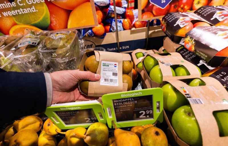 Teelt van biologisch fruit is topsport, net als de afzet - Nieuwe Oogst