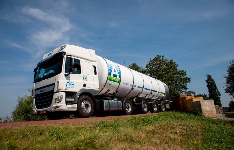 Royal A-ware haalt eerste melk in Duitsland - Nieuwe Oogst