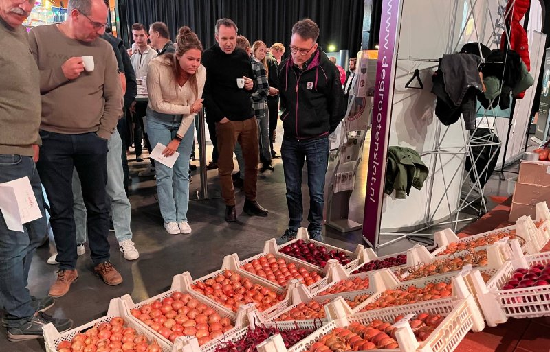 Mooiste ui komt uit Zeewolde - Nieuwe Oogst