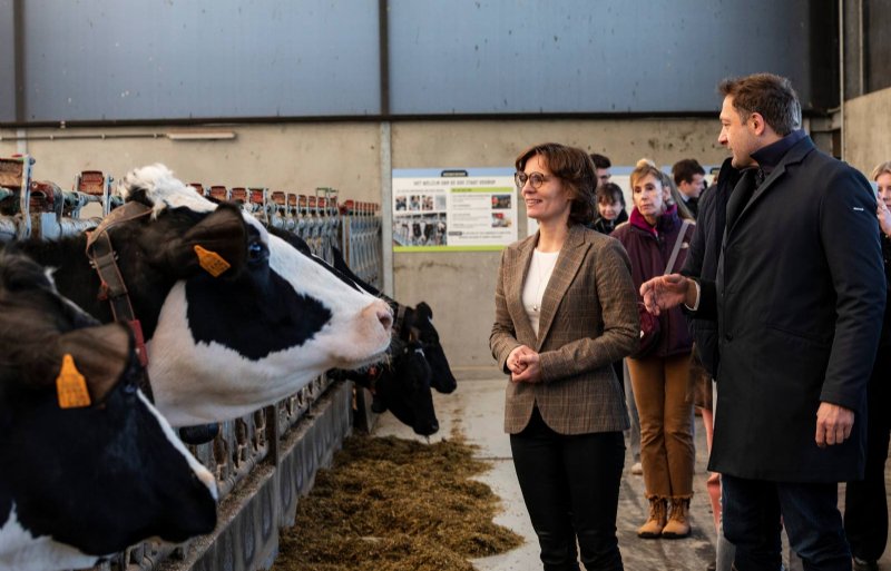 Eurocommissaris Hansen wil veel, maar zijn collega Roswall beslist ...