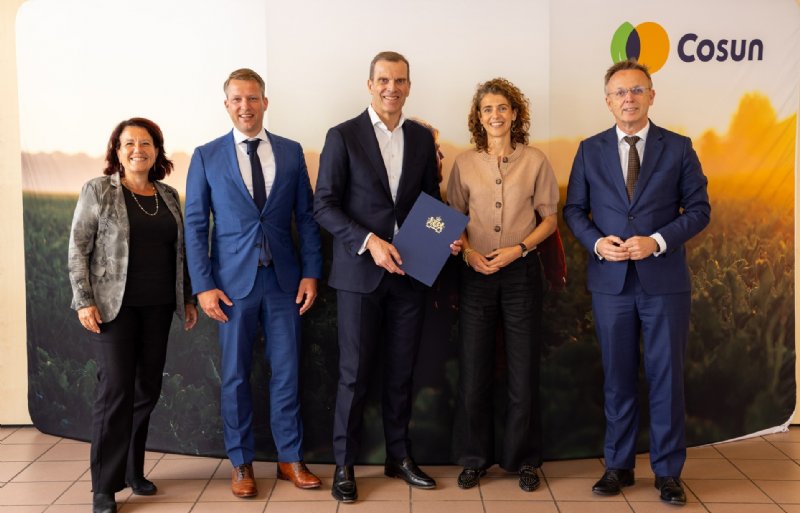 Overheid betaalt mee aan verduurzaming fabrieken Cosun - Nieuwe Oogst