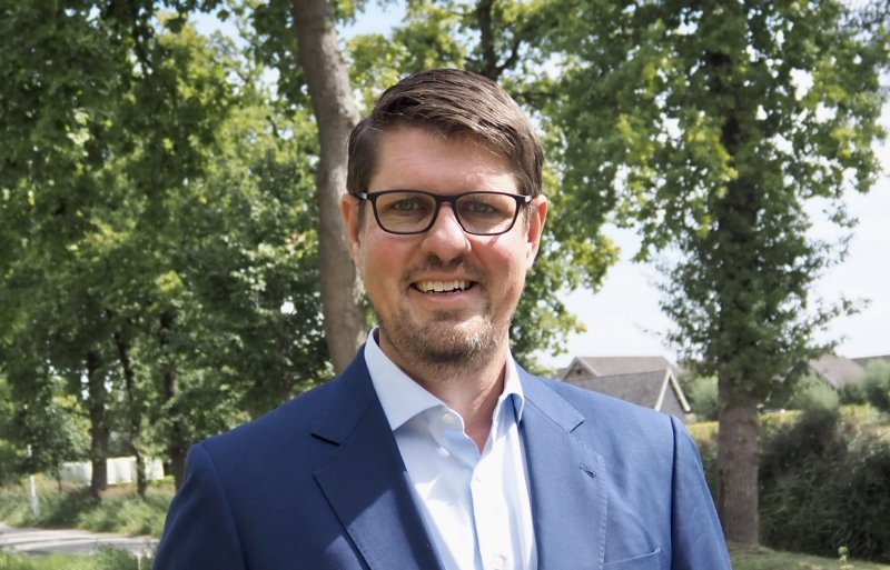 Elzo Kannekens wordt nieuwe directeur NZO - Nieuwe Oogst