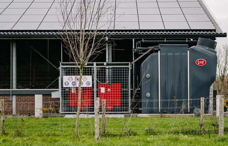 Veehouder kan blijven boeren met Lely Sphere - Nieuwe Oogst