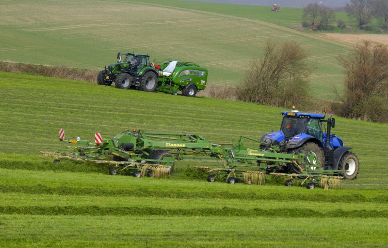 Meters maken met brede wierser - Nieuwe Oogst