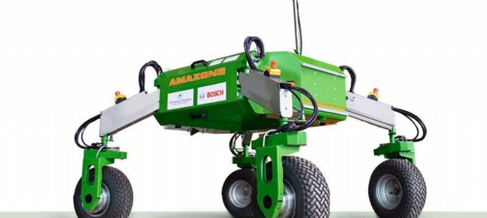 Bosch toont op campus robot BoniRob - Nieuwe Oogst