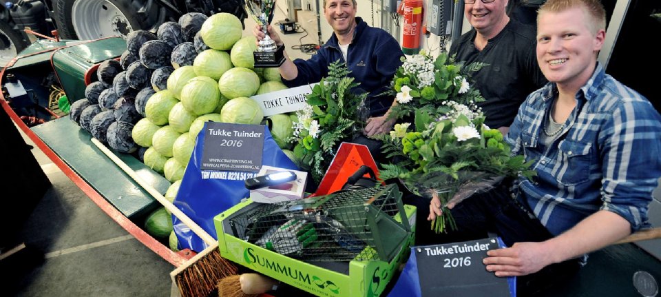 Robert Kos wint Tukke Tuinder Trofee - Nieuwe Oogst
