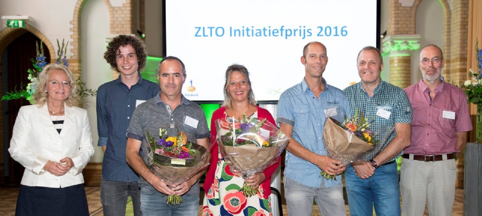 Drie genomineerden ZLTO Initiatiefprijs 2016 - Nieuwe Oogst