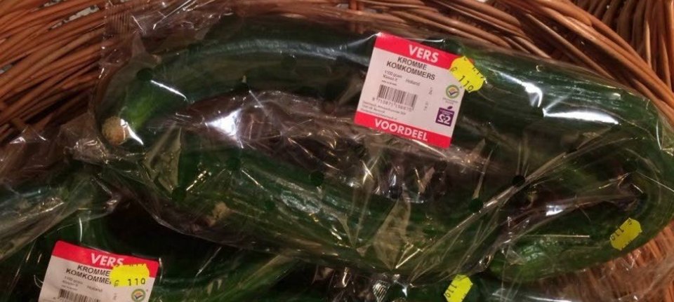 Regels voor 'misvormde' groente en fruit onder vuur - Nieuwe Oogst