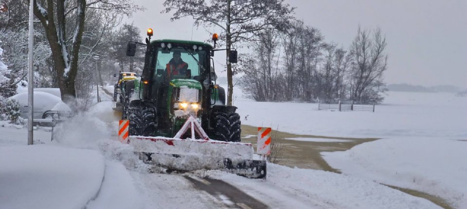 KNMI geeft voor zondag code oranje af - Nieuwe Oogst