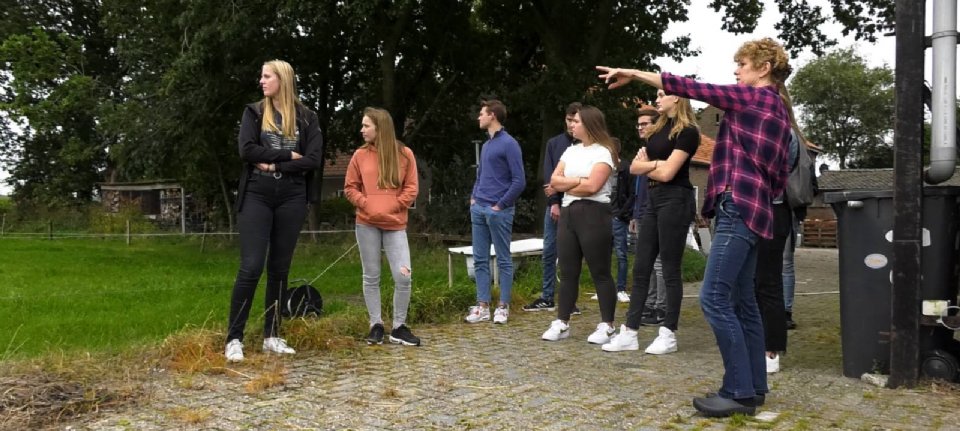 Nieuwe studenten HAS Den Bosch leren veehouderij kennen - Nieuwe Oogst