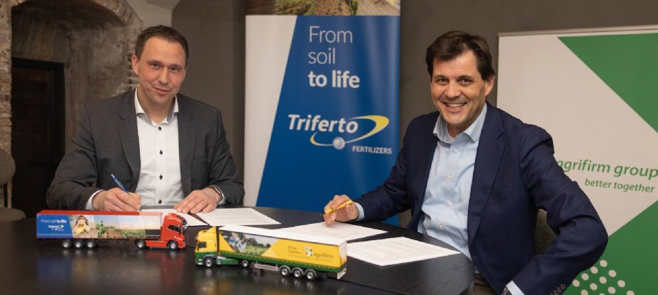 Triferto en Agrifirm willen samen CO2-uitstoot verlagen - Nieuwe Oogst