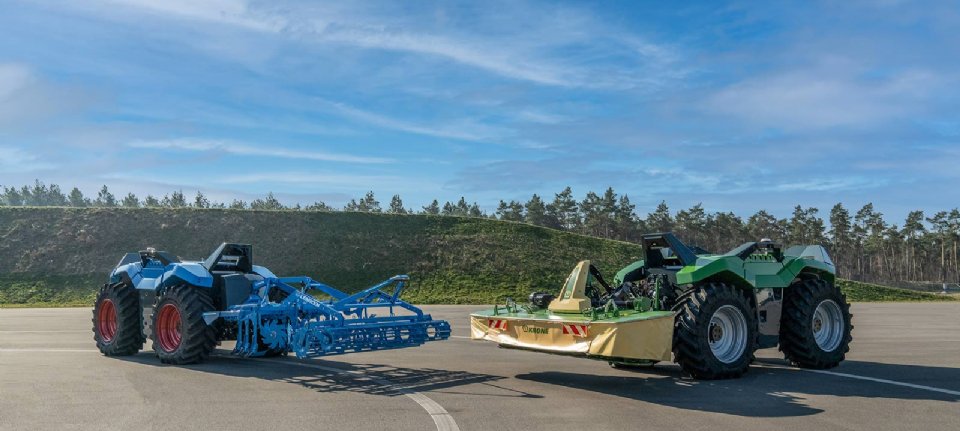 Lemken en Krone ontwikkelen autonome trekker - Nieuwe Oogst