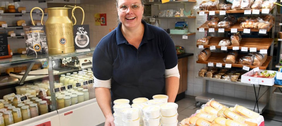 Romige boerenboter om je vingers bij af te likken - Nieuwe Oogst