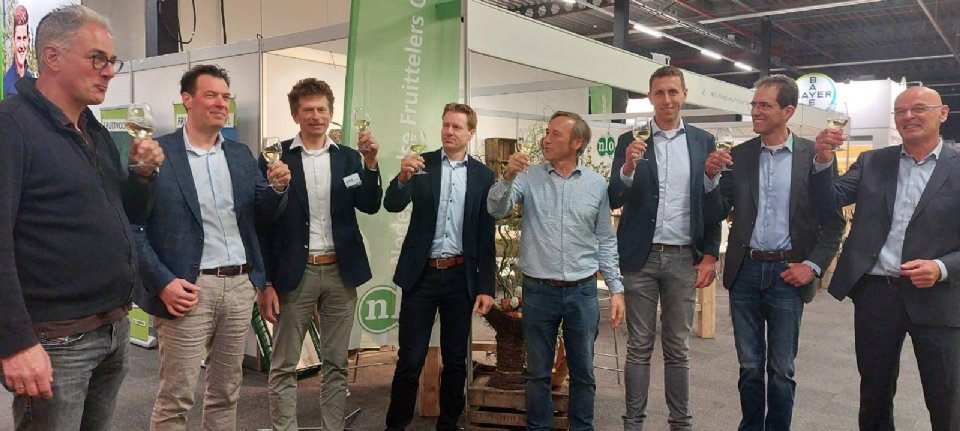 Delphy nu ook aandeelhouder van Proeftuin Randwijk - Nieuwe Oogst