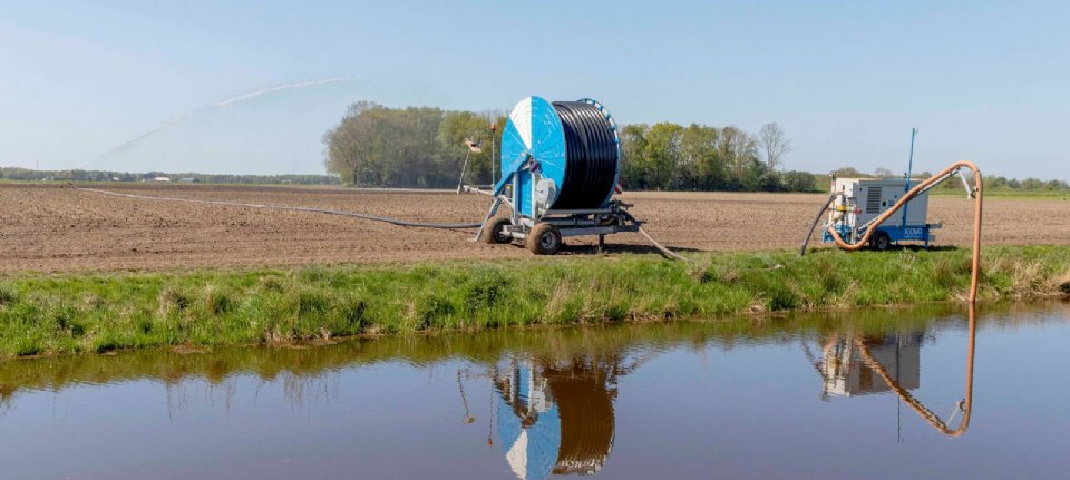 Aanvragen beregening gaat bij WDO Delta voortaan digitaal - Nieuwe Oogst