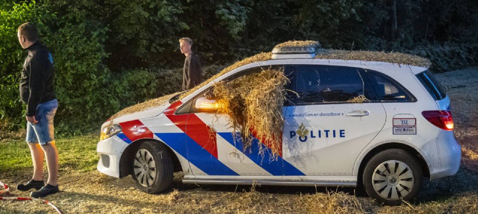 Mannen Opgepakt Voor Geweldpleging Bij Huis Minister Nieuwe Oogst