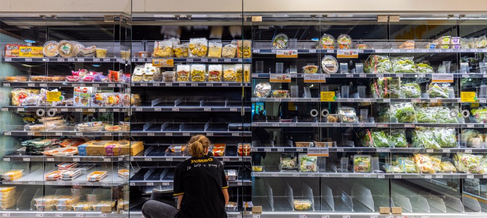 'Lege schappen zijn juist een kans' - Nieuwe Oogst