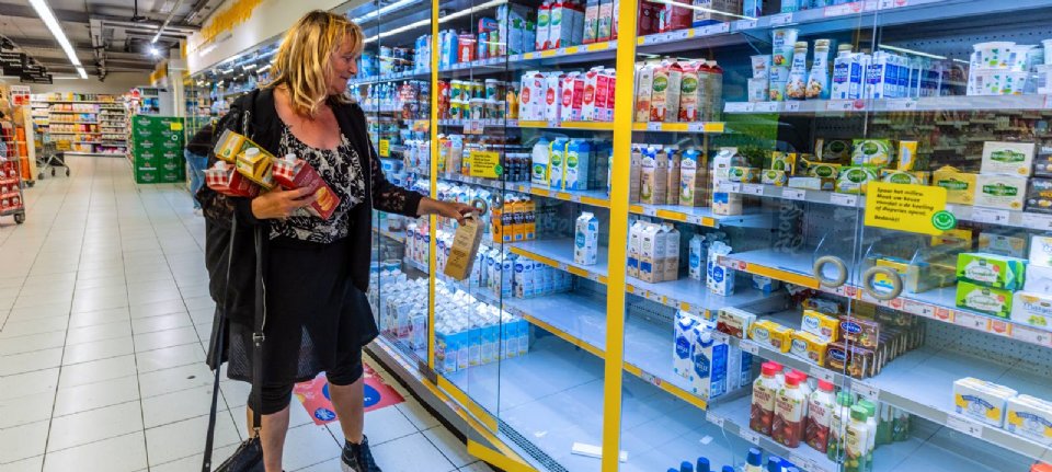 CBS: inflatie voor het eerst sinds 1975 hoger dan 10 procent - Nieuwe Oogst