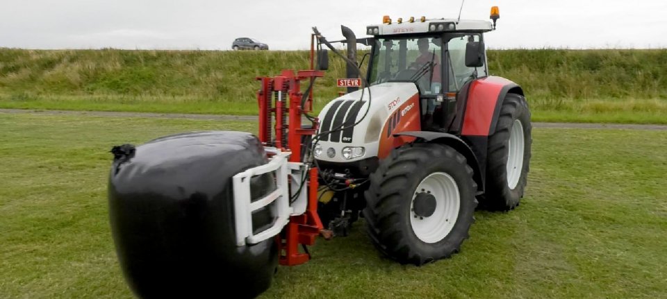 POAH! Steyr 6170 CVT - Nieuwe Oogst