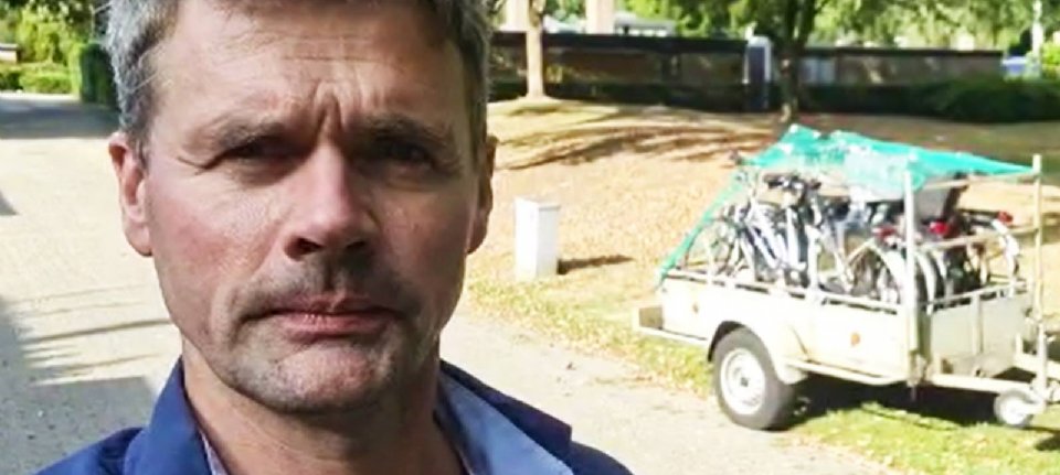 Oekraïne-vlogger Kees Huizinga: 'Fiets uit 1980 voor Oekraïners ...