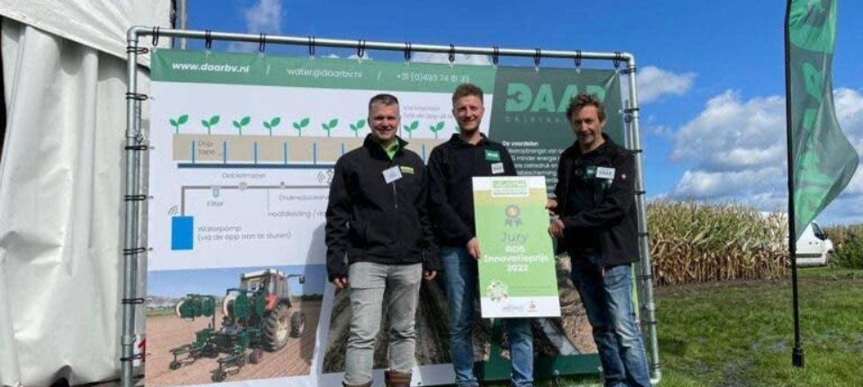 Daar Agrotechniek wint innovatieprijs Agrarische Dagen Someren - Nieuwe ...