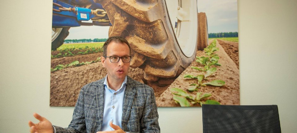 André Hoogendijk: 'Ook in de akkerbouw zetten we stap naar voren ...