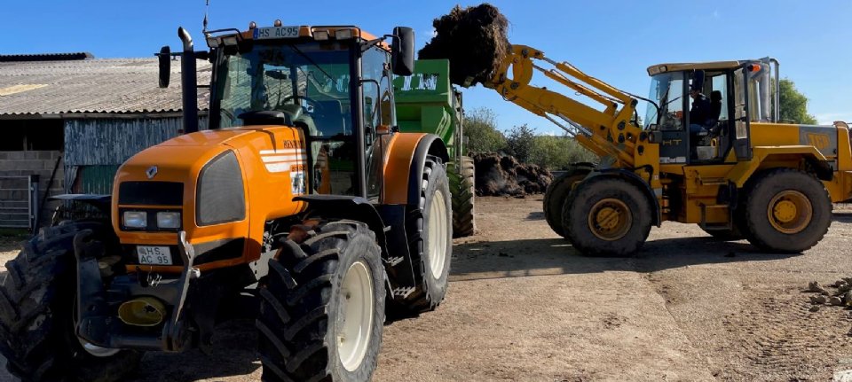 POAH! Renault Ares 815 RZ - Nieuwe Oogst