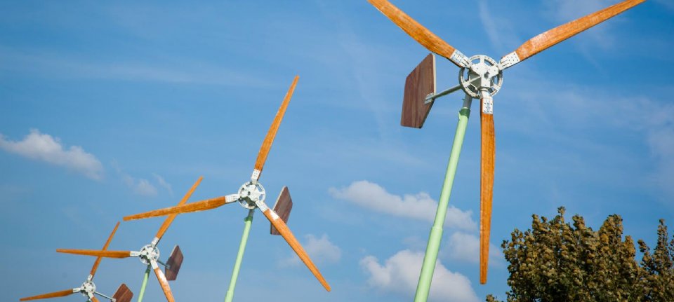 Producent boerenwindmolens EAZ Wind maakt doorstart - Nieuwe Oogst