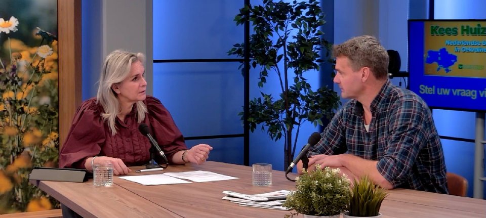 Kees Huizinga: 'Rusland moet terug in zijn hok' - Nieuwe Oogst