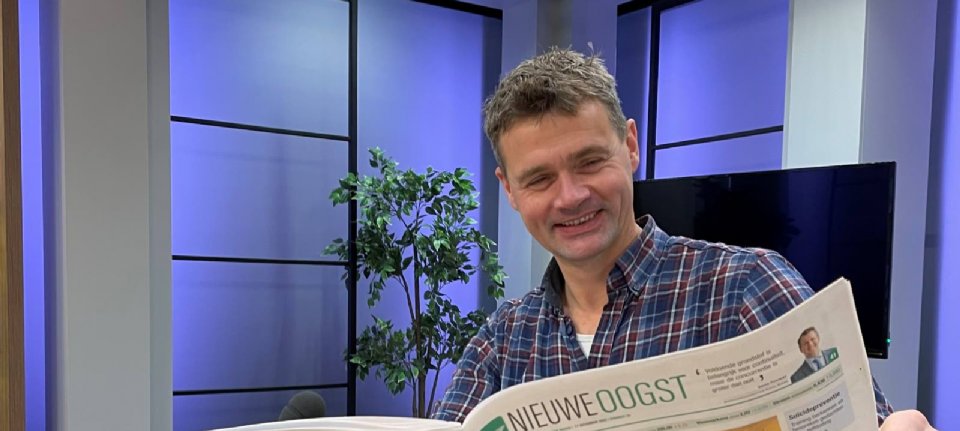 Jaaroverzicht Kees Huizinga: 'Ik zal in Oekraïne blijven' - Nieuwe Oogst