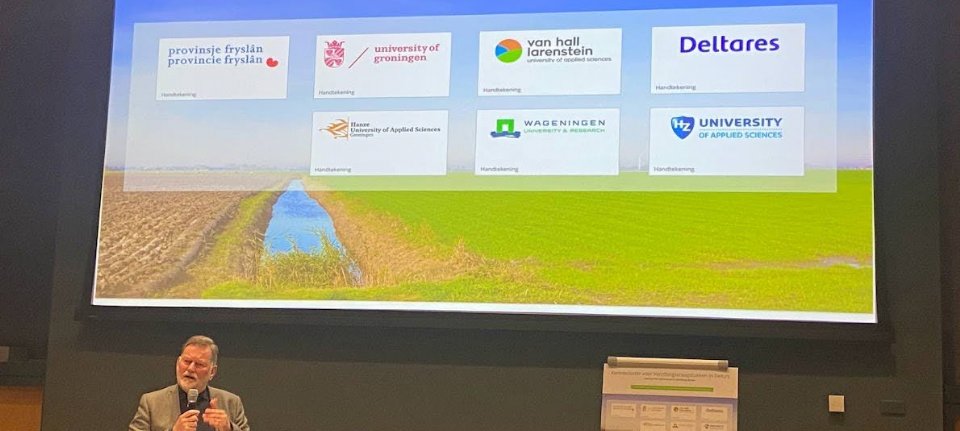 Gedeputeerde Fokkinga trapt kenniscluster verzilting af - Nieuwe Oogst