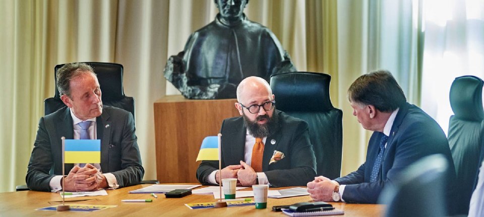 LTO en ZLTO gaan nauw samenwerken met Oekraïne - Nieuwe Oogst