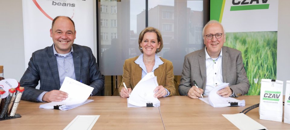 CZAV zet volgende stap in eiwittransitie - Nieuwe Oogst