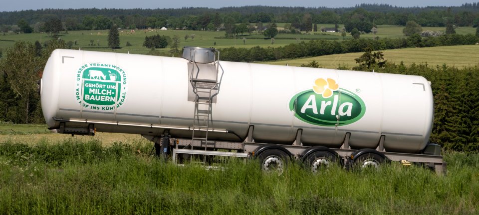 Arla houdt melkprijzen in april op gelijk niveau - Nieuwe Oogst
