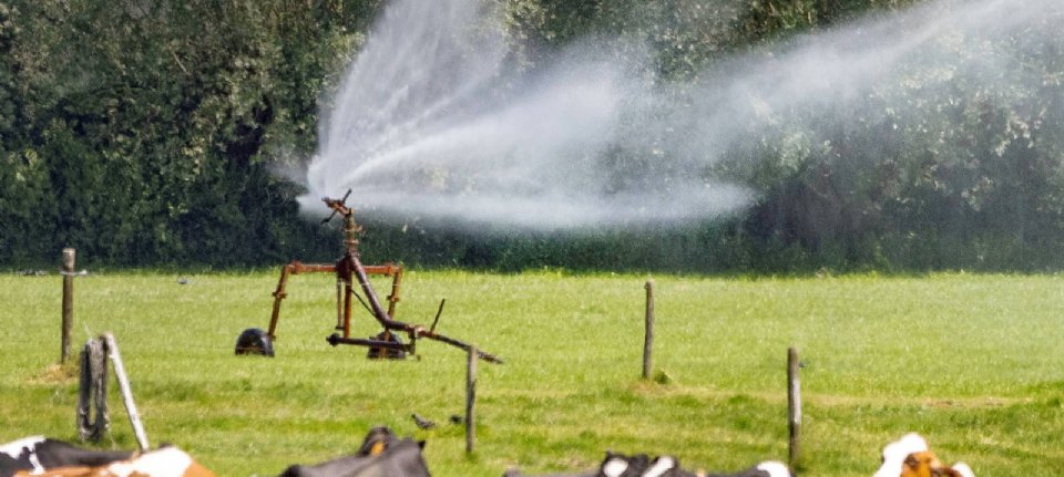 Droogte neemt toe, neerslagtekort bijna 100 millimeter - Nieuwe Oogst
