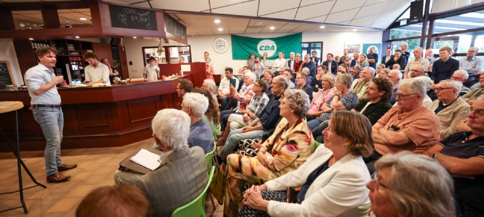 Bontenbal (CDA): 'Geef sector tijd om transitie door te maken' - Nieuwe ...