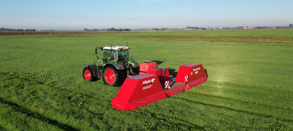 Machine pakt ridderzuring plaatsgericht aan - Nieuwe Oogst