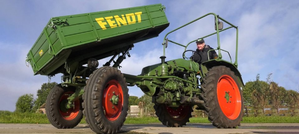 POAH! Fendt GT 230 - Nieuwe Oogst