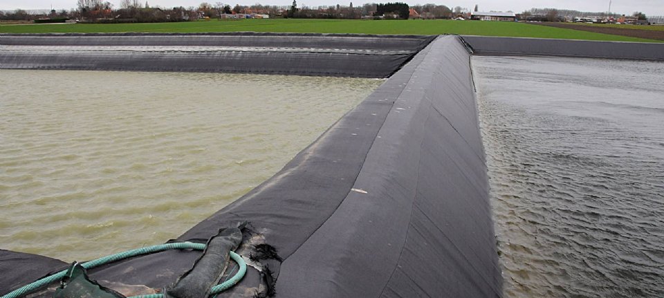 Zoetwater winnen met regelbare drainage blijkt effectief - Nieuwe Oogst