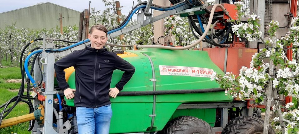 Student ontwikkelt rekenmodel voor inzet precisiefruitteeltapparatuur ...