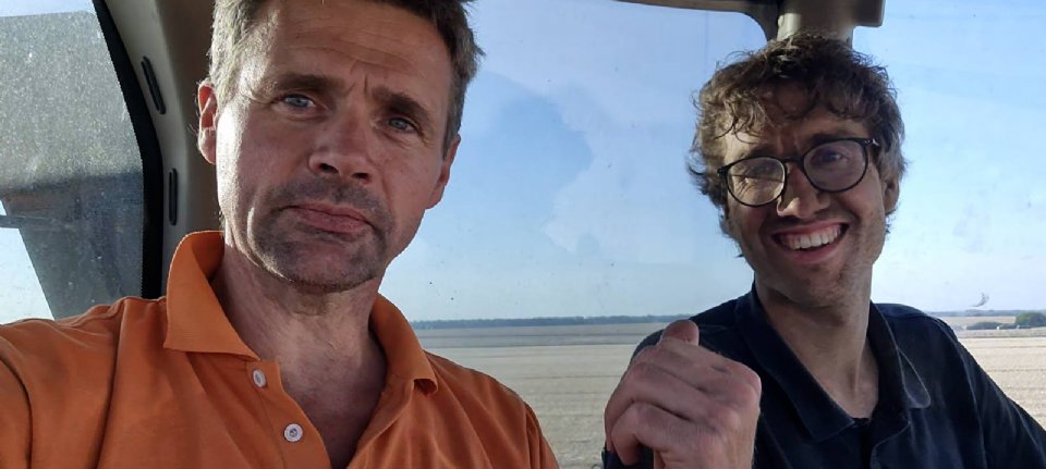 Oekraïne-vlogger Kees Huizinga: 'Alles zit onder het stof' - Nieuwe Oogst