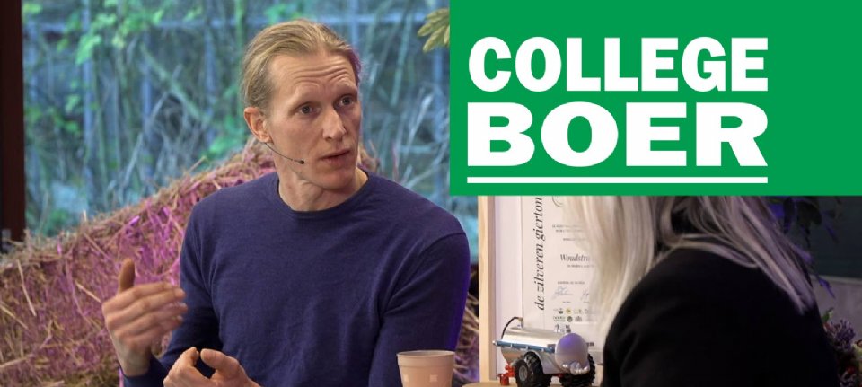 Podcast: College Boer met melkveehouder Jan Woudstra - Nieuwe Oogst