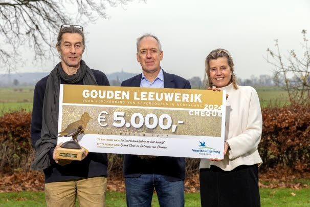 Uitreiking Gouden Leeuwerik heeft een zwart randje - Nieuwe Oogst