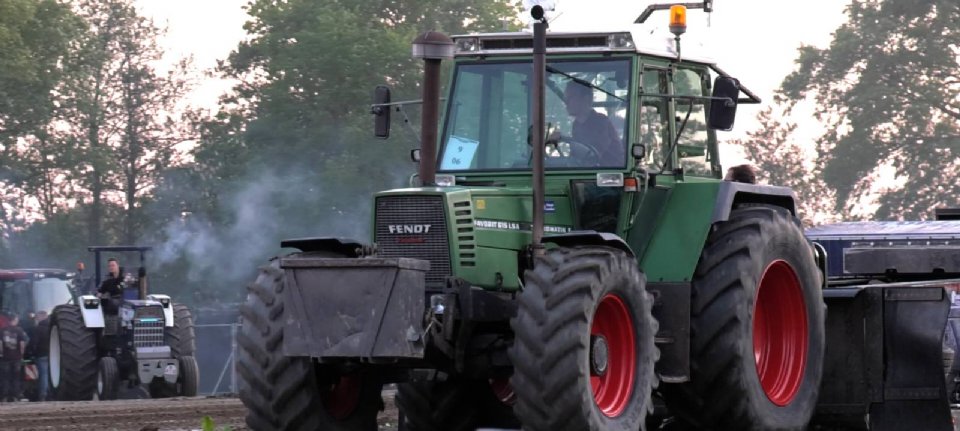 POAH! Fendt 615 LSA Turbomatik E - Nieuwe Oogst